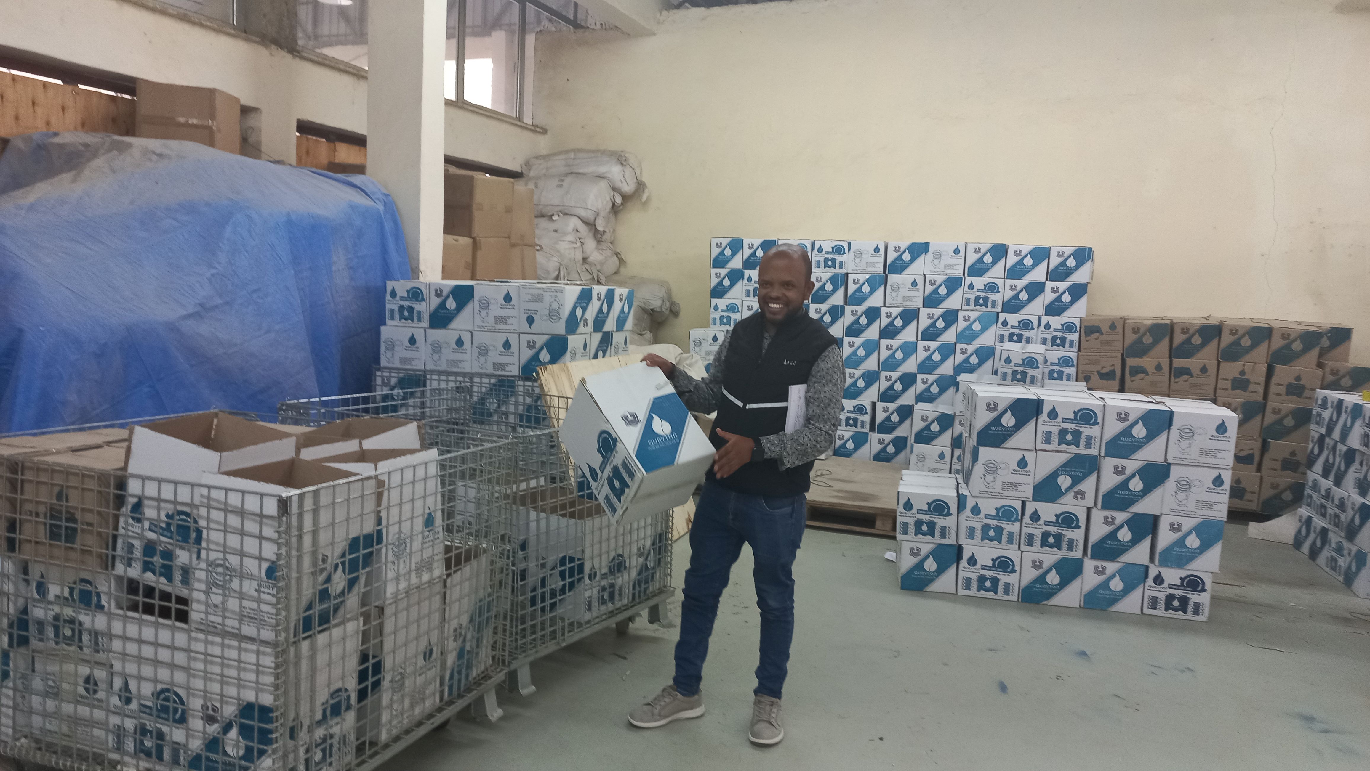 Anega Energies Manufacturing - Plan International Ethiopia | P4G