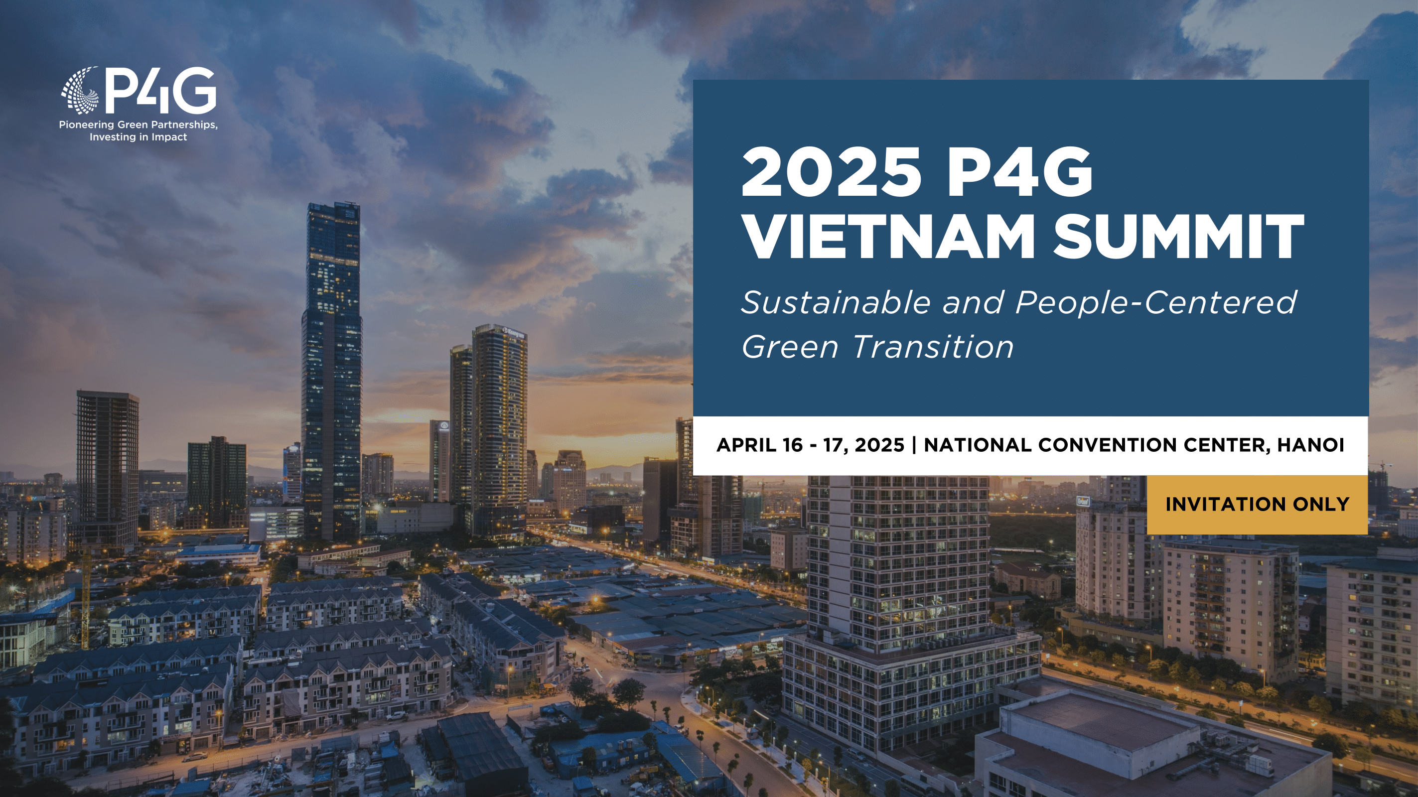 2025 P4G Vietnam Summit | P4G